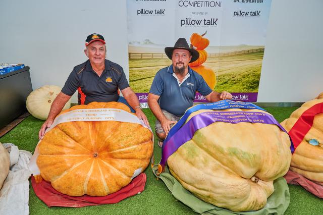 Oh my gourd! Giant reward for a giant Ekka pumpkin | Queensland Farmer ...