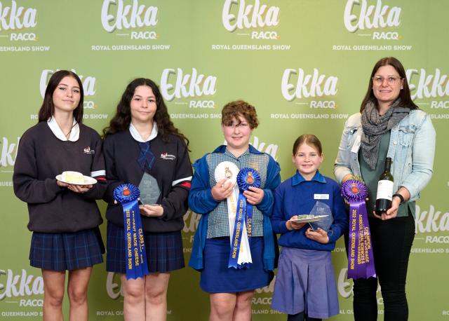 Next generation of student cheese makers crowned | Queensland Farmer Today