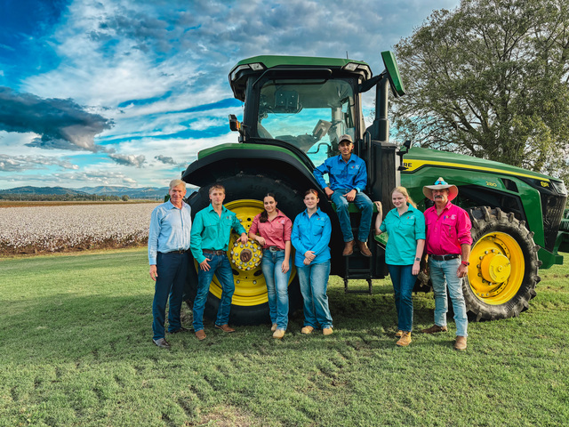 Ag adventure gives Lockyer students a taste of a future in farming ...
