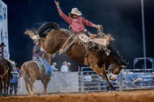 A bronc riding first | Queensland Farmer Today